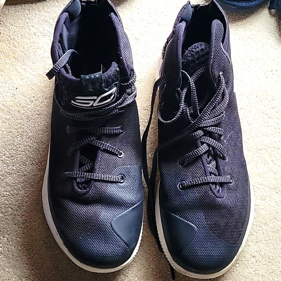 Under Armour | Shoes | Under Armour Steph Curry High Top Basketball ...